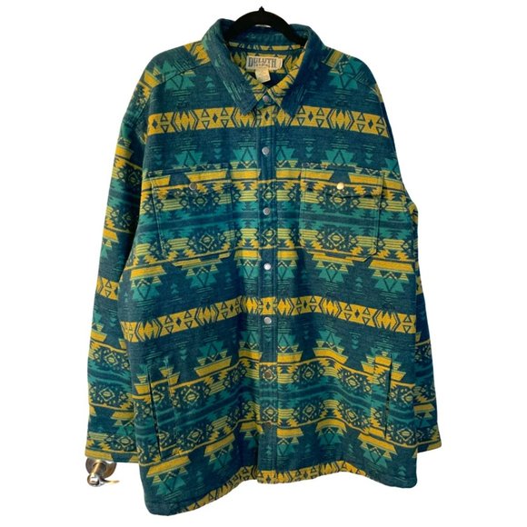 Duluth Trading Co | Jackets & Coats | Duluth Cotton Shacket Size 2xl ...